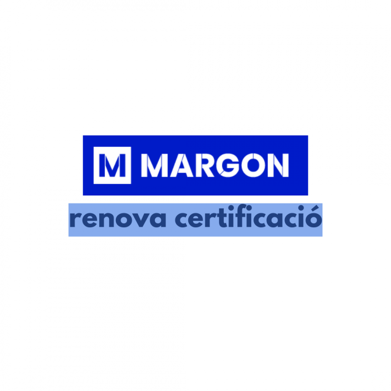 MARGON renueva certificación - Noticias