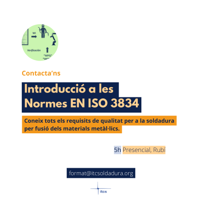 Introducción a las Normas EN ISO 3834 - 99 newsletter
