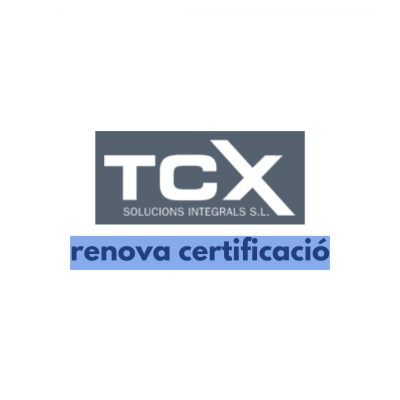 TCX renueva certificación - Noticias